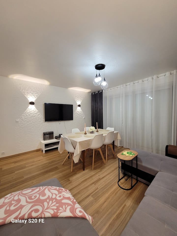 Appartement Saint-brieuc T3 - Trégueux
