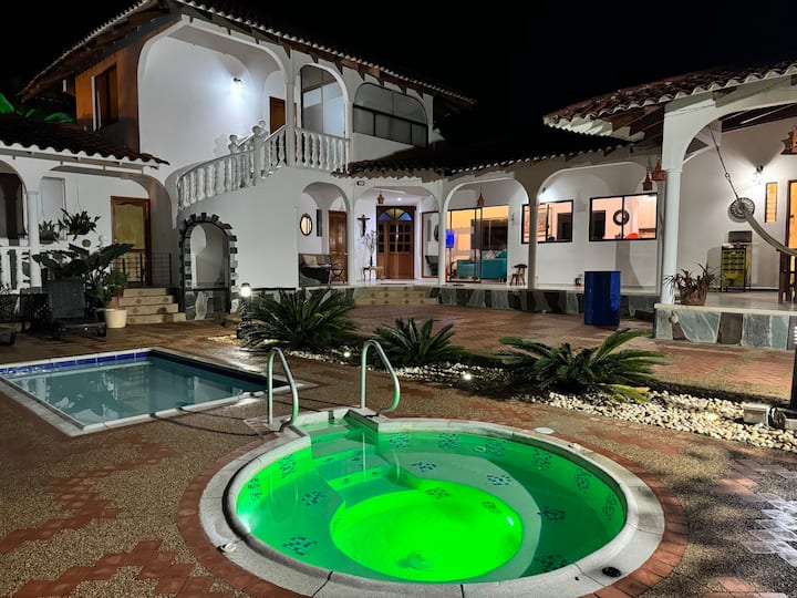 Quinta Campestre Las Palmas 22 Pax - La Mesa