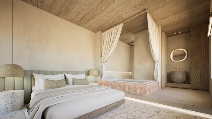 Thoë Queen Suite With Indoor Jacuzzi - Naxos
