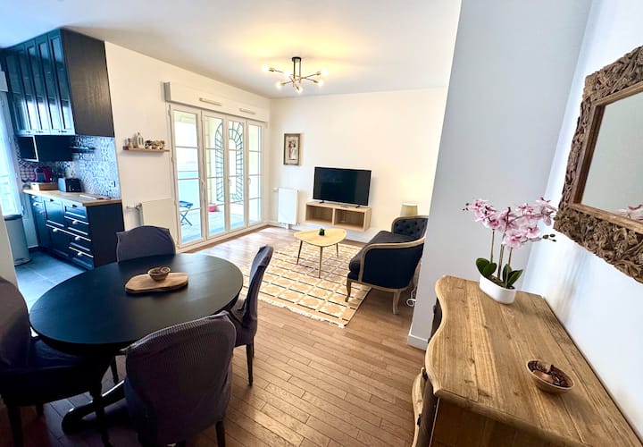Appartement 3p Cosy Avec Loggia - Le Plessis-Robinson