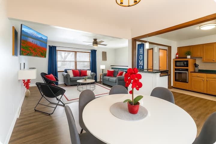 Midwest Haven,near Airport-worlds Of Fun-downtown - Riss Lake, MO