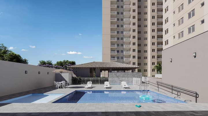 Apartamento Premium C/ Lazer - Bauru