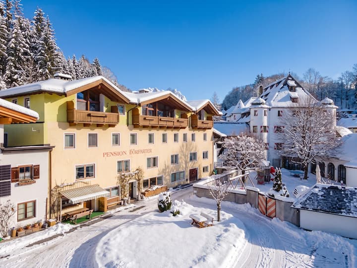 Grand Appartement Moderne, Prox Du Bus De Ski - Fieberbrunn