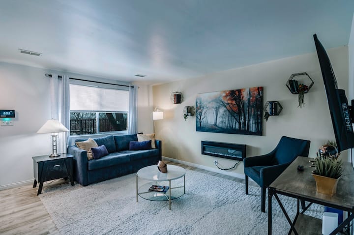 Slc Downtown Relaxing 2bd 1ba Strong Wifi - Salt Lake City, UT