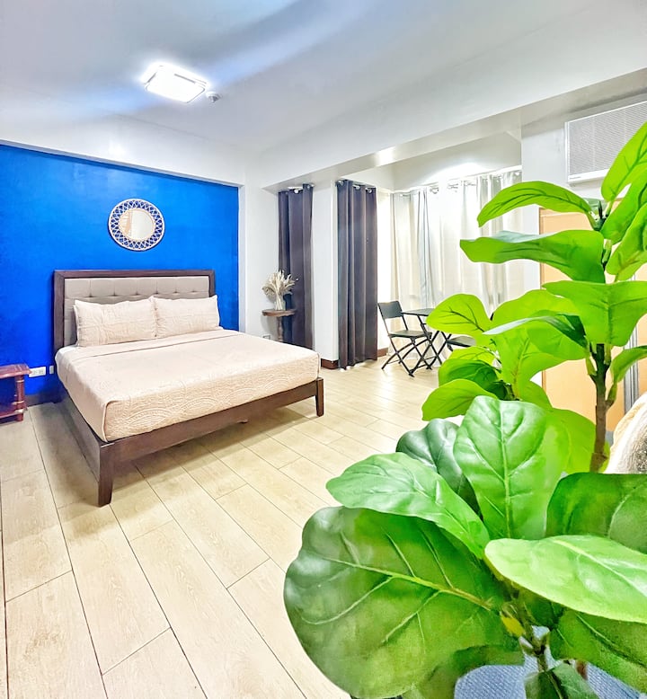 Studio Unit | 5mins To Runway Mnl | Across Naia T3 - Aéroport Ninoy Aquino (MNL)