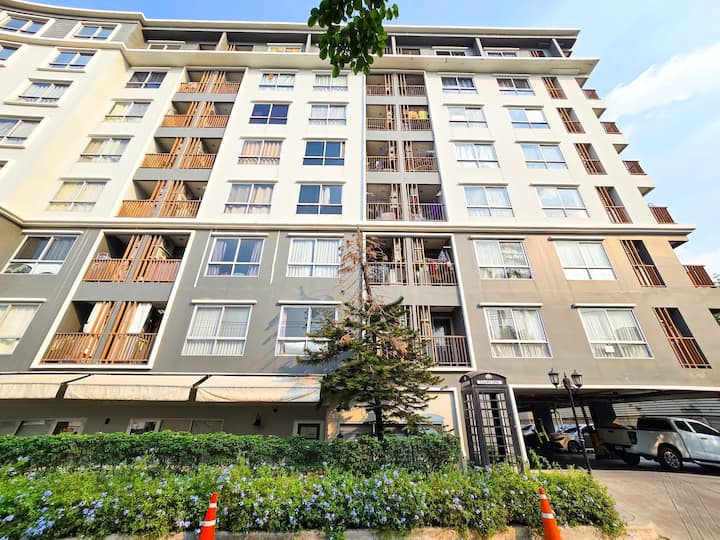 兰甘亭大学附近两卧公寓Tempo One —Rama9 - Bang Kapi District