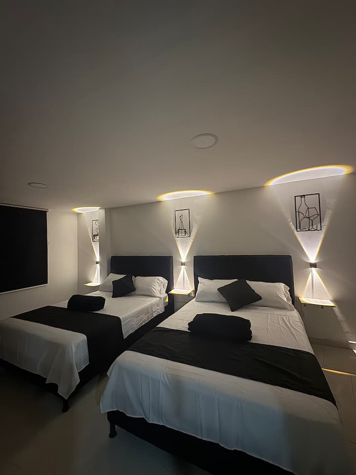 Ideal Para 4 – Wifi, Tv Y Cocina Equipada - Pereira, Colombia