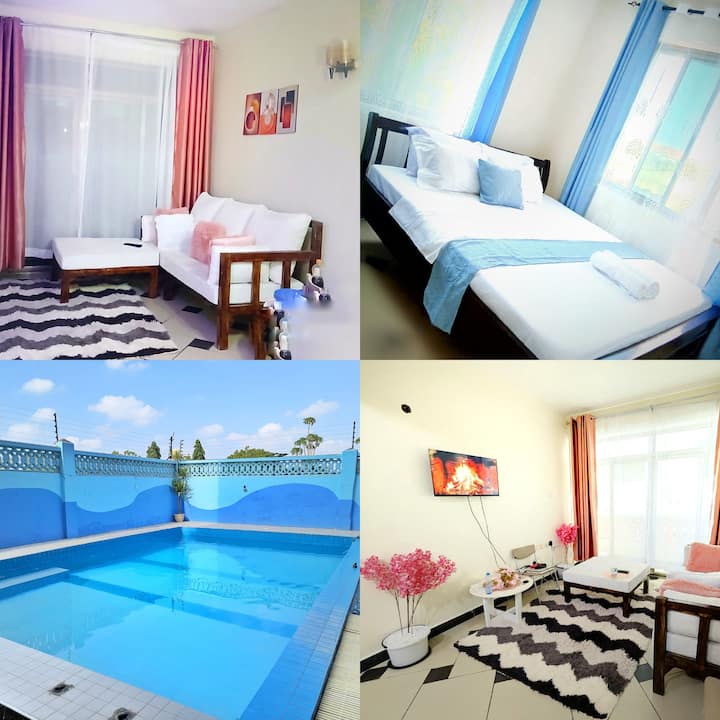 Sielle Apartment0116570504-sunsweet Resort W Pool - Mombasa