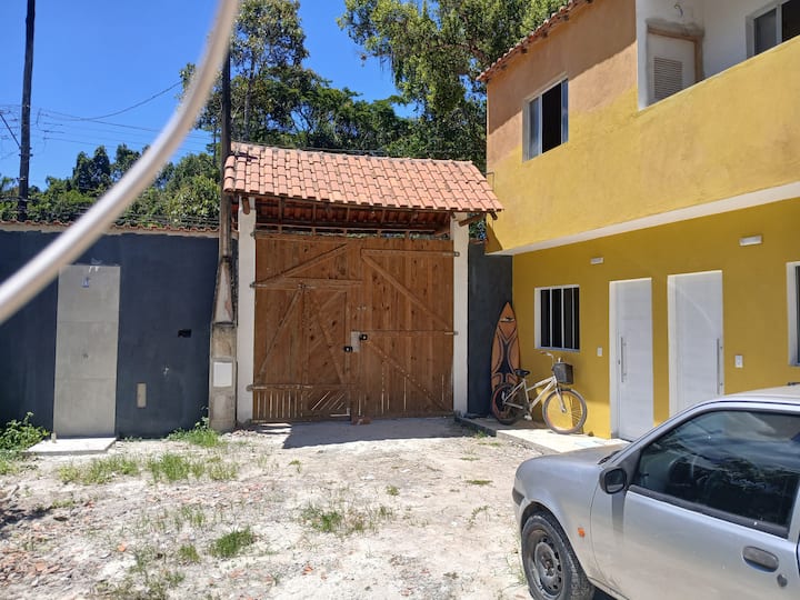 Kitnet Mobiliada Pé Na Areia - São Sebastião