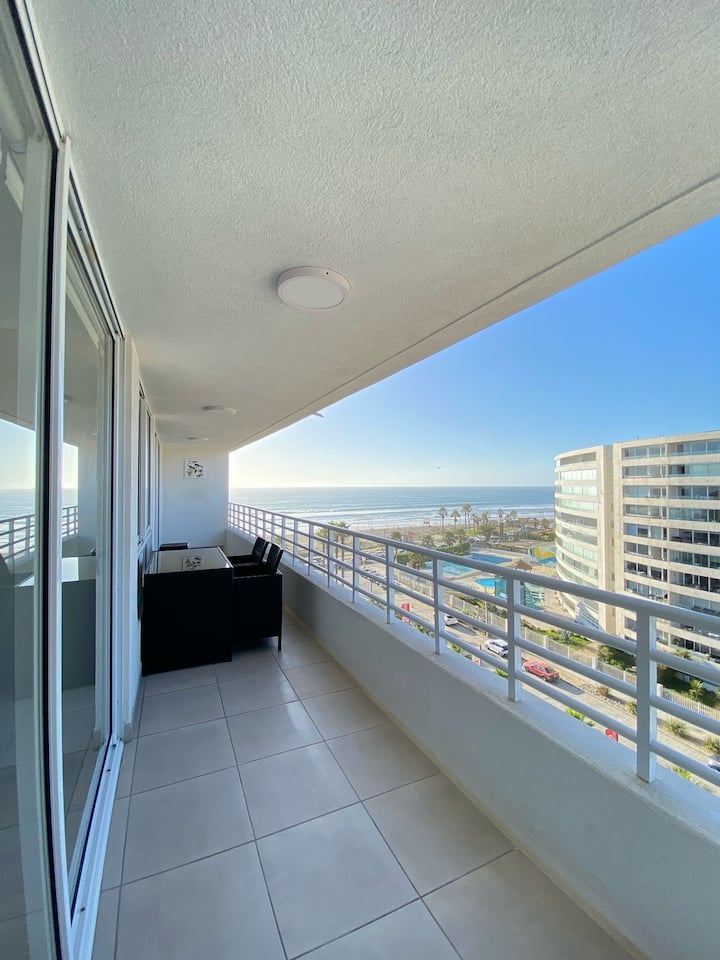 Depto A Pasos De La Playa Con Vista Al Mar - La Serena