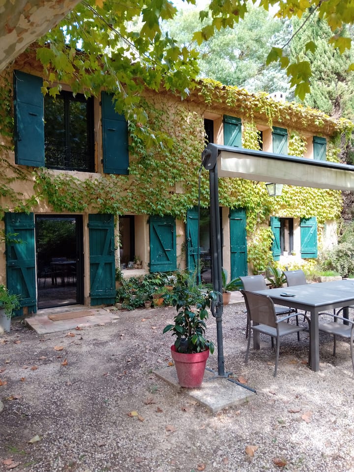Le Mas De La Pigoulière à Aix-en-provence - Ventabren