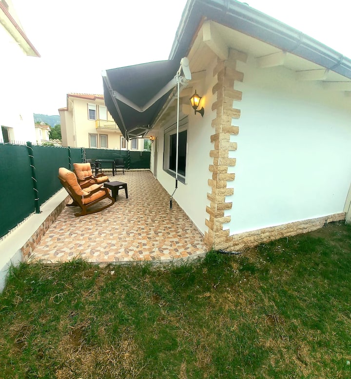 2 Kişilik Havuzlu Tatil Evi - Dalyan