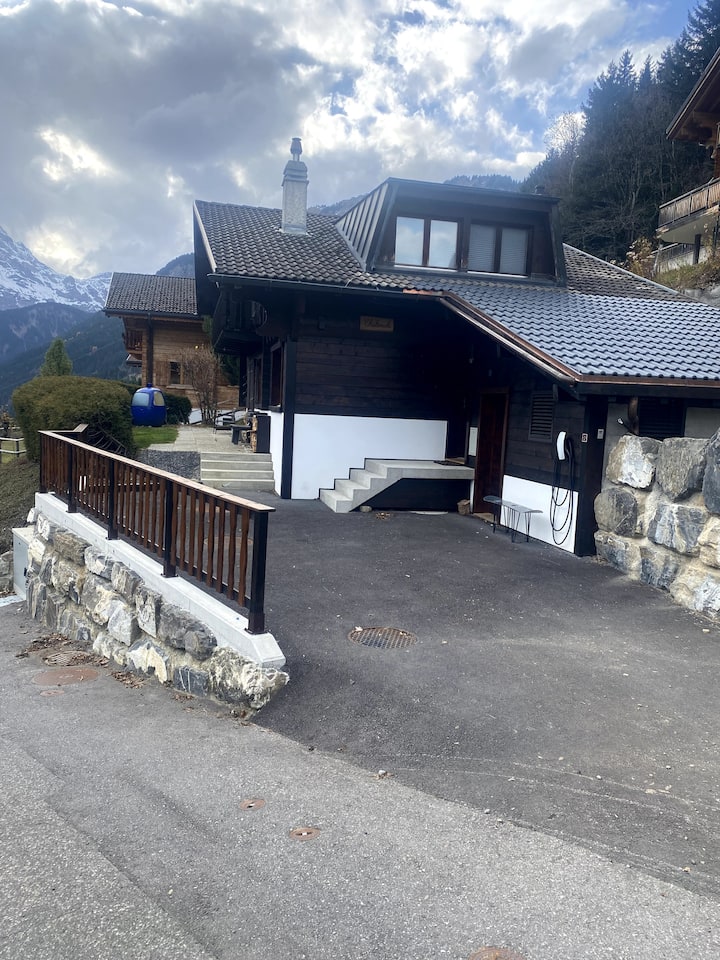 Renovated Chalet Chalamala - Champéry