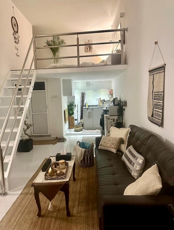 The Loft | Duplex Apartment | Wrooftop - Bahrain