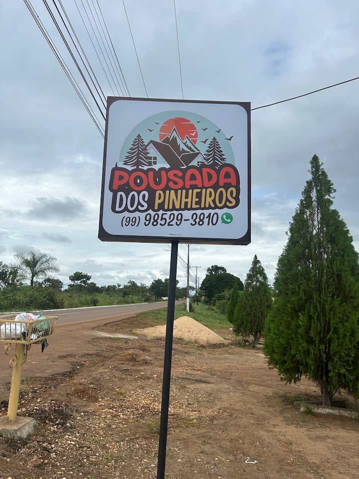 Pousada Dos Pinheiros - Carolina, Brazil