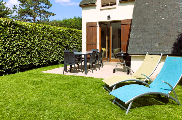 Petite Maison à La Baule, Piscine, Proche Plage - Guérande