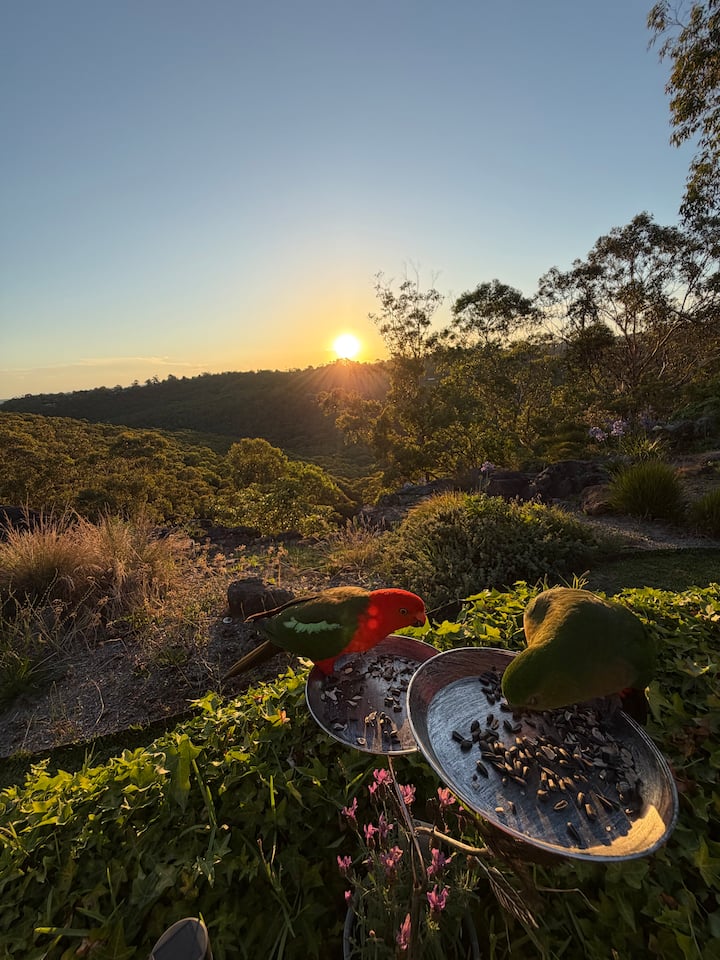 Sunset Vista ~ 
Cliff Edge Home With Valley Views - Australia