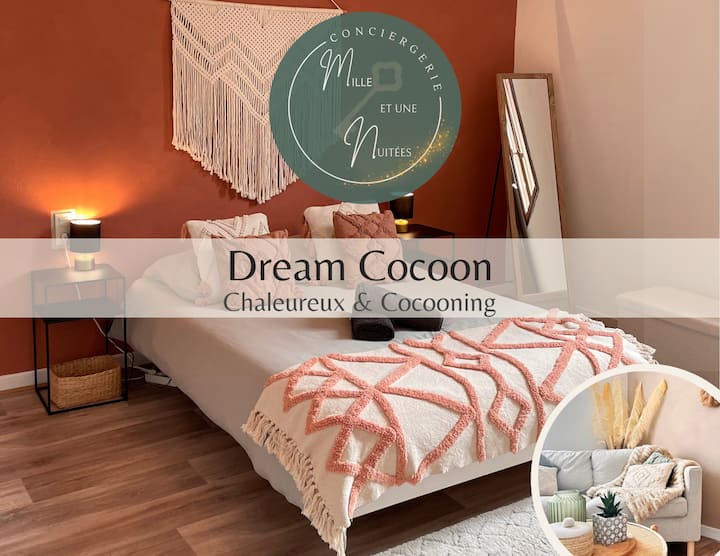 Dream Cocoon - Bohème & Cosy - Proche Centre - Troyes