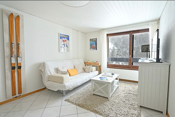 2 .5 Pièces Avec Balcon - Crans-Montana