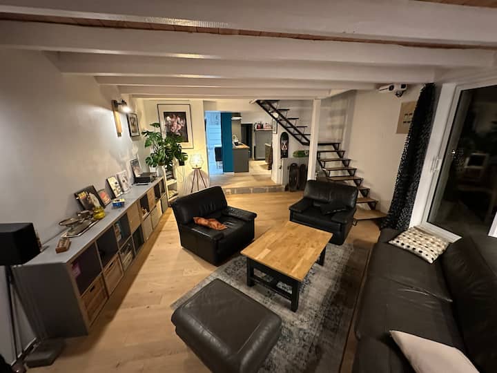 La Maison Calme. Grand Jardin/piscine Pour Mai 26 - Albi