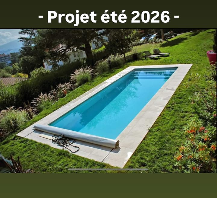 La Maison Calme. Grand Jardin/piscine Pour Mai 26 - Albi