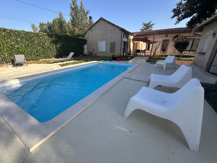 Maison Familiale, Piscine Et Grand Jardin - Albi