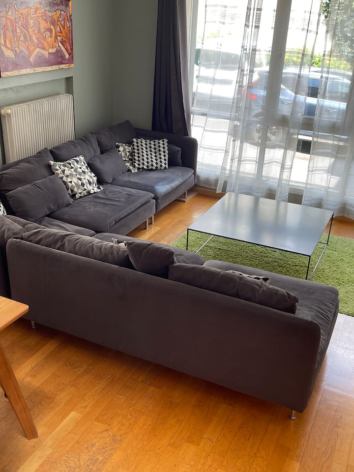 Hyper Centre 88 M2  Appart  2 Chambres 5 Pers - Lille