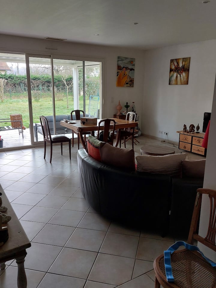 Maison Individuelle En Campagne - Navarrenx