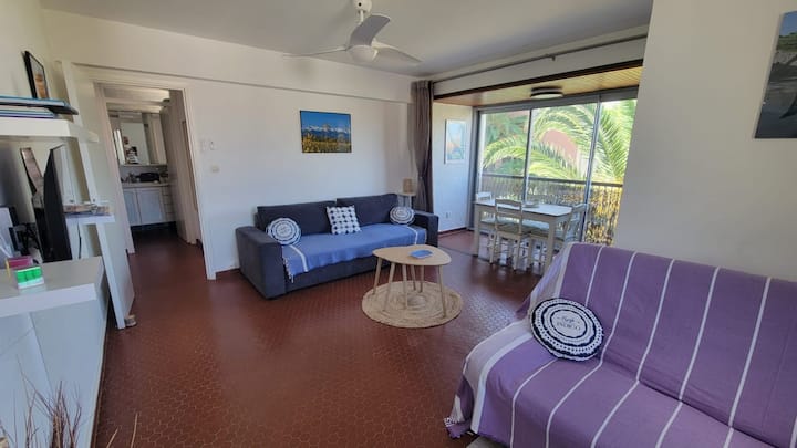 Apt, 4 Personnes,parking Privé, 300m De La  Mer - Collioure