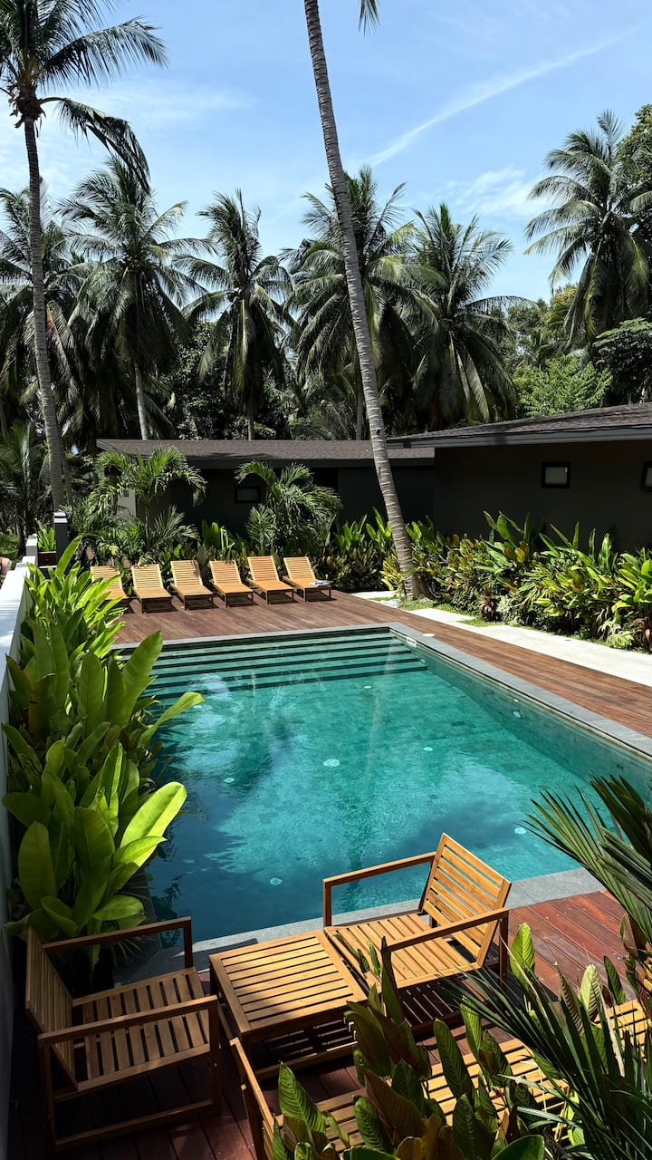 Phangaia Garden Resort Palm - Ko Pha Ngan
