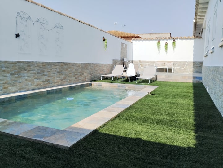 Alojamiento Con Jacuzzi A 20' De Puy Du Fou Toledo - Torrijos