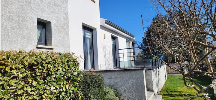Quartier Calme, Agréable Maison - Toul