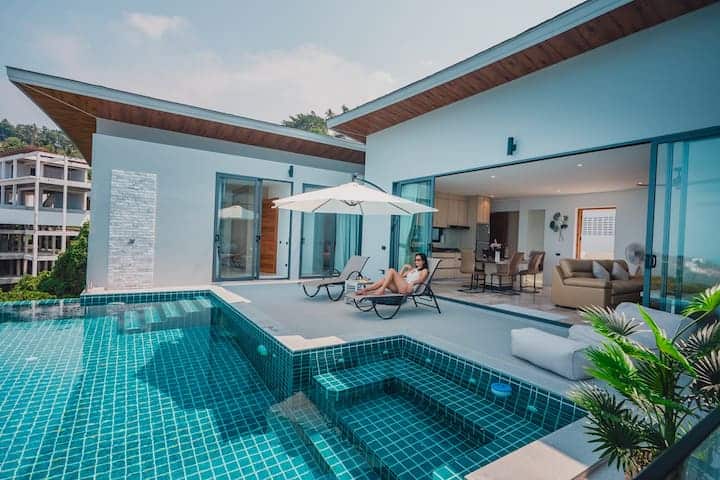3br Sea View Villa | Infinity Pool | Chaweng Noi - Koh Samui