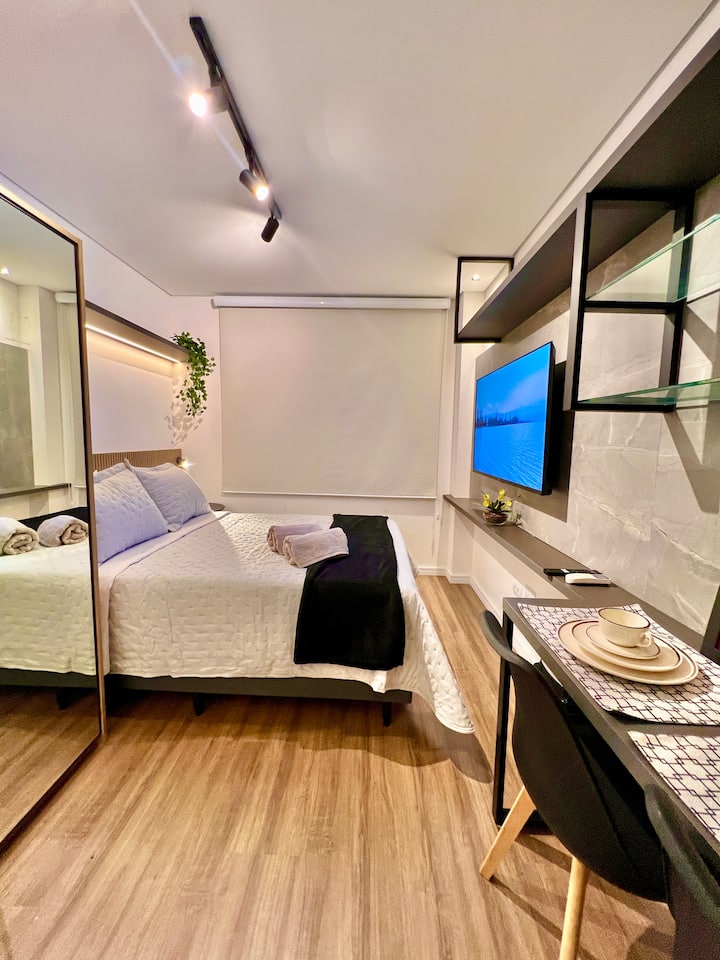Perfeito E Moderno S2 Studio Aconchegante - Curitiba