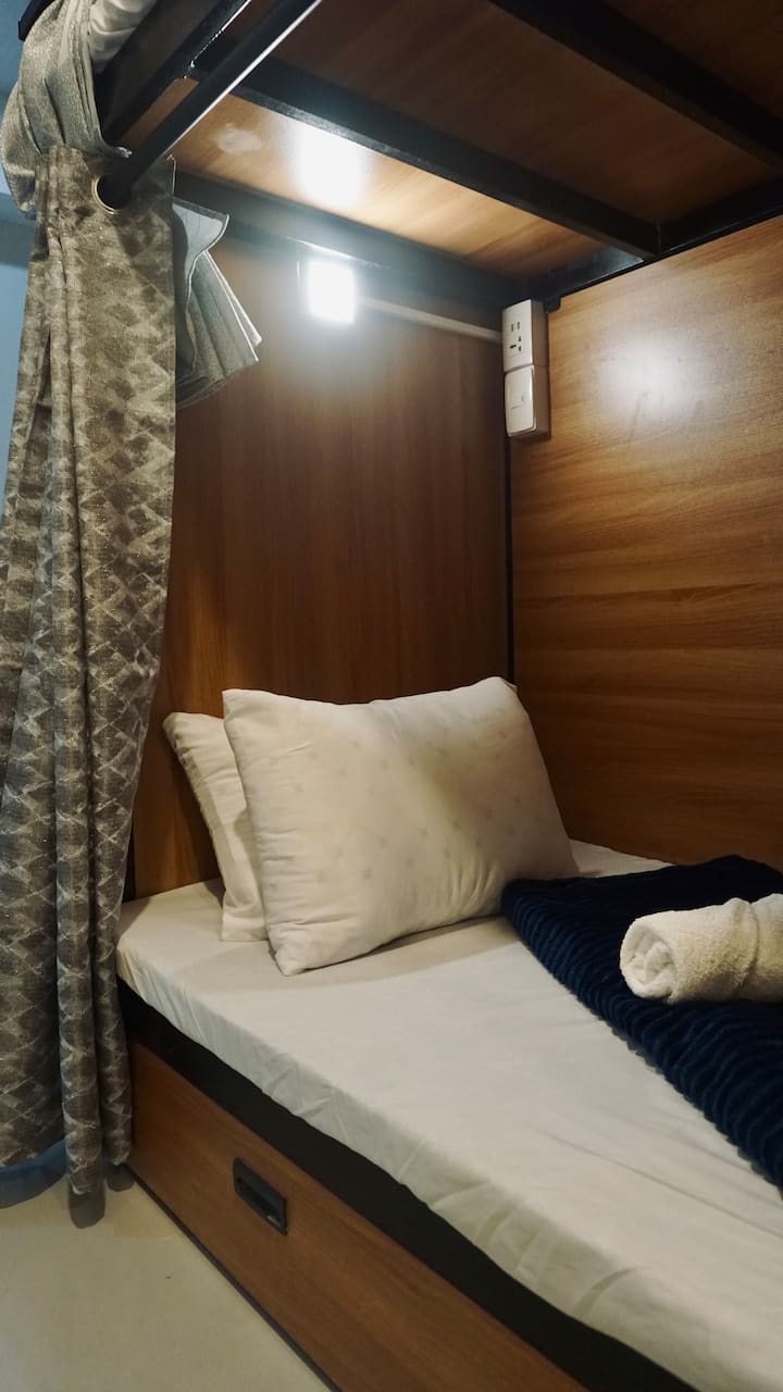 Budget Friendly Hostel Bed - Moalboal