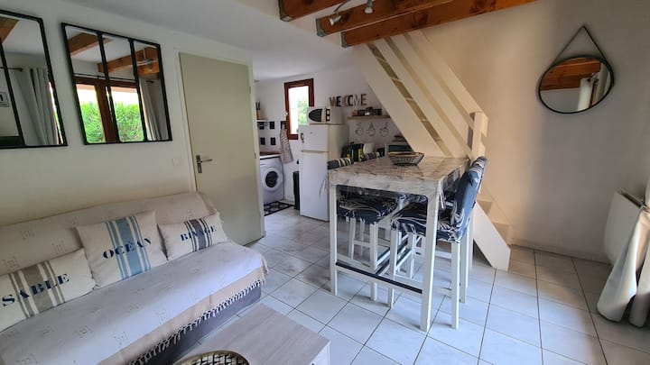 Maison Océane Piscine & Clim Proche Mer - Gruissan