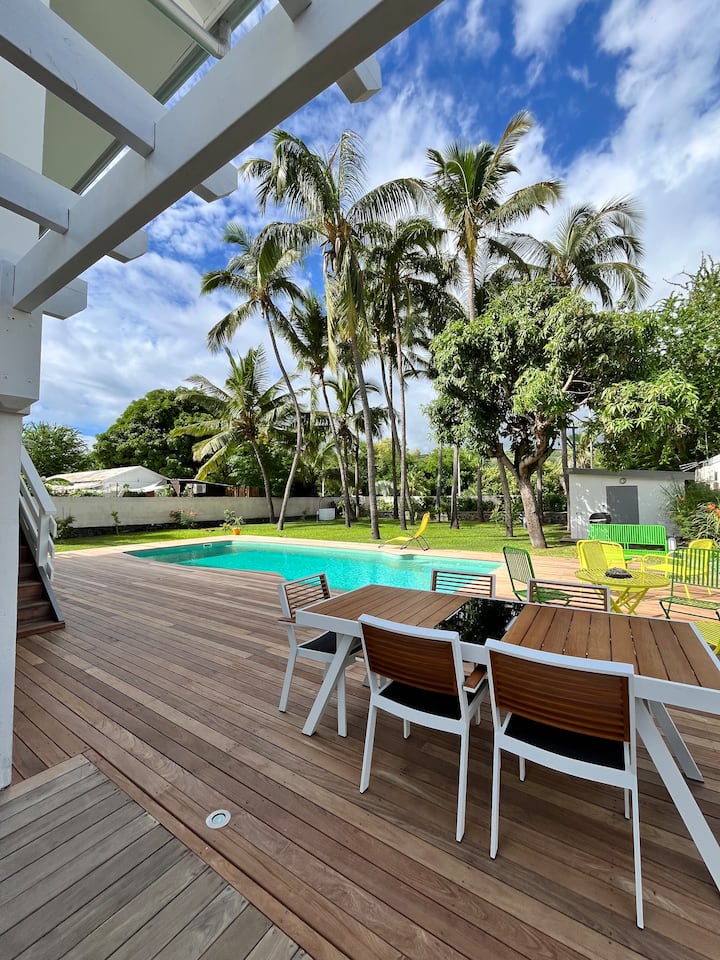 Villa Tropic’adel - La Réunion