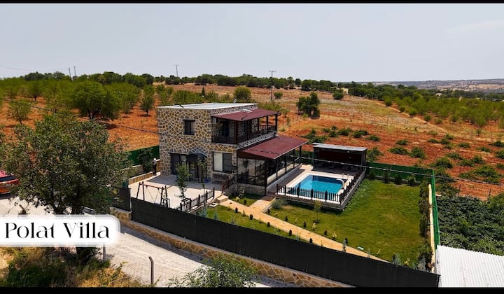 Taş Villa- ÖZel Havuz- Kış Bahçesi- Müstakil Bahçe - Turquie