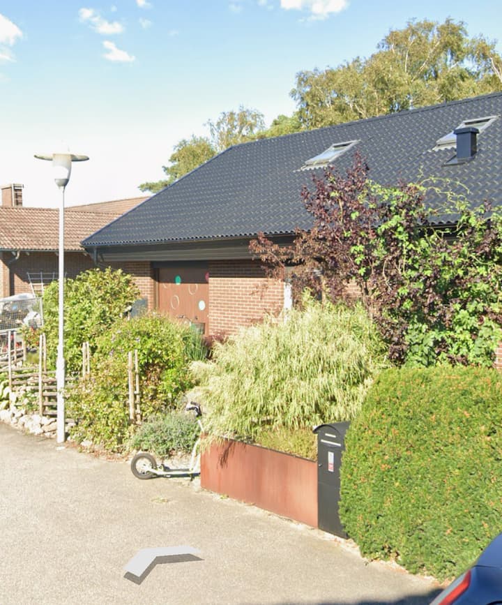 Villa I Varberg, Karlberg. - Varberg