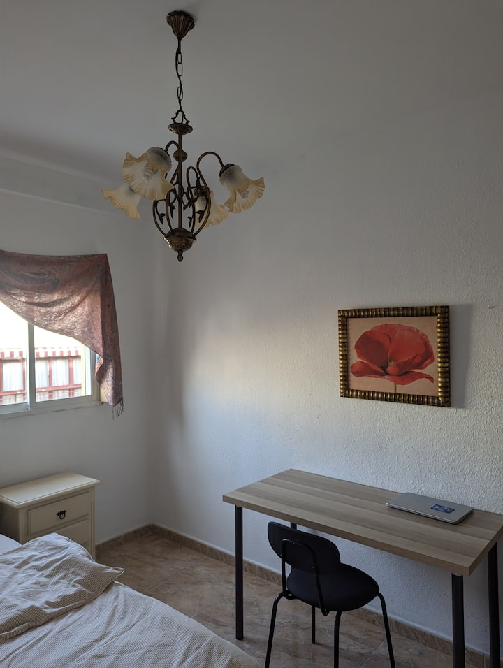 Habitación En Málaga Centro - Málaga
