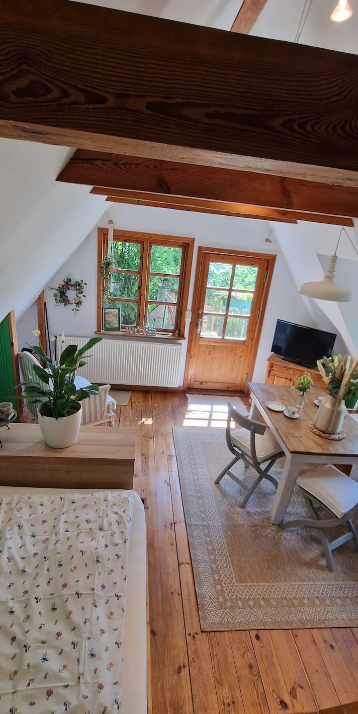 Schattin 1-zimmer-apartment Nebengebäude - Ratzeburg