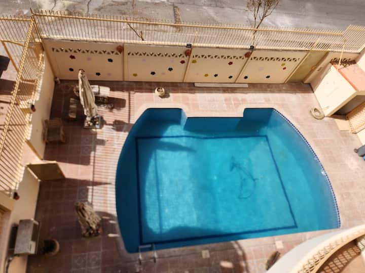 3bd, 2 Floor, Doublex Apt, El Helal, Dahar - Hurghada