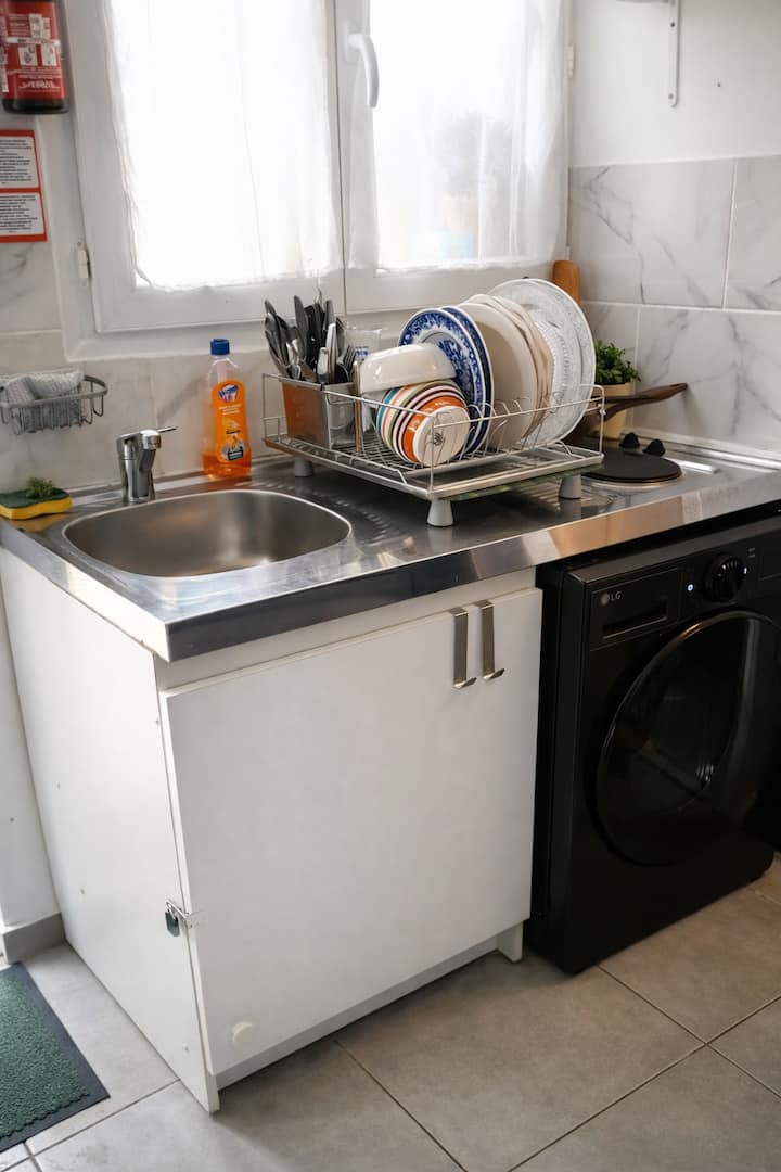 Studio Paris - 1 Ou 2,3,4 Pers Max Coin De Paradis - Charenton-le-Pont