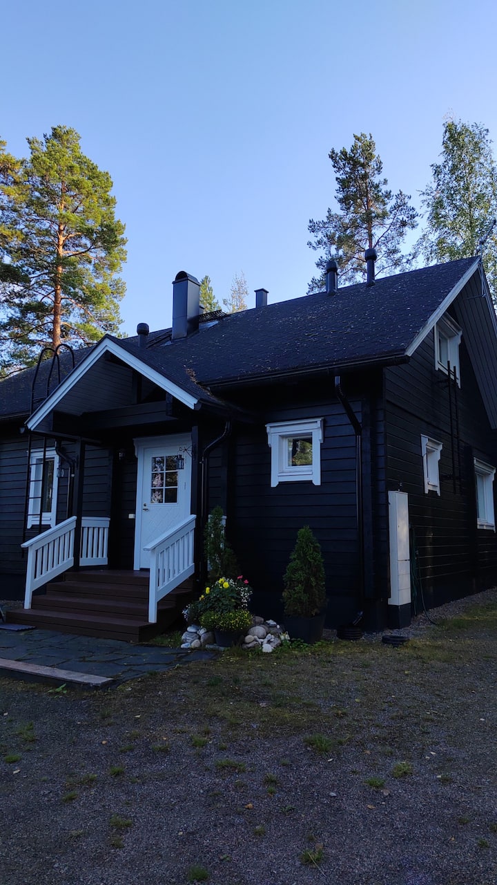 Villa Päijänne Luhangassa. - Luhanka