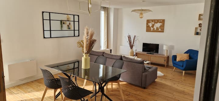 Appartement Cosy Au Cœur De Pau - Lons