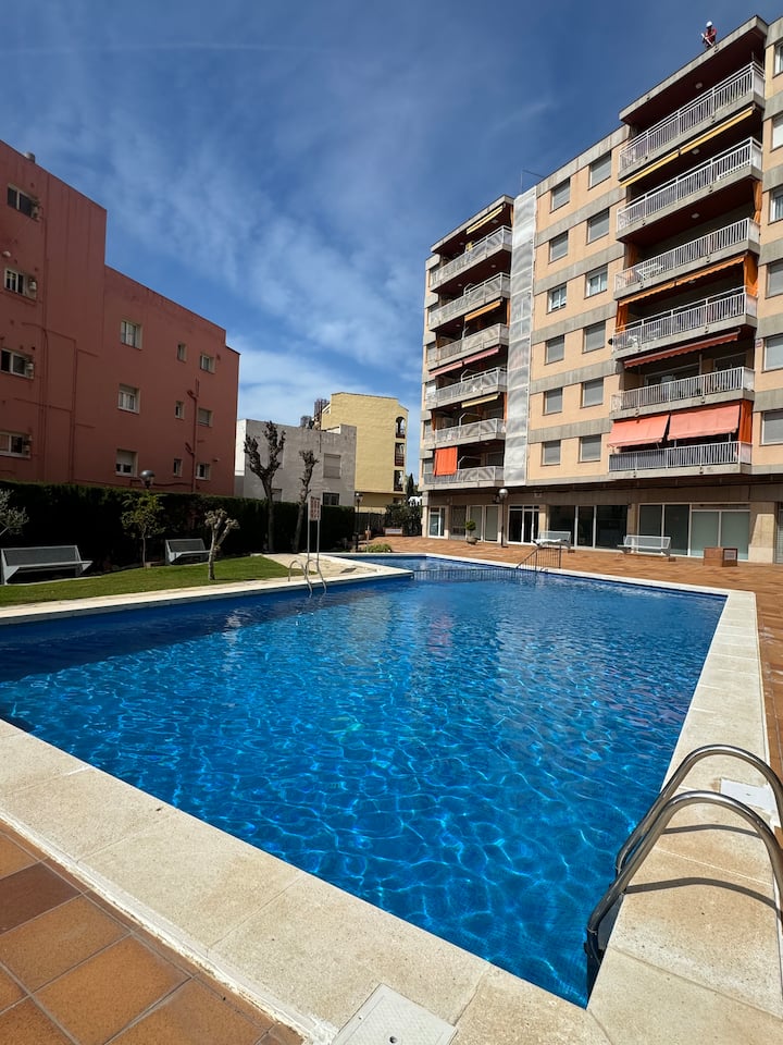 Apartament Amb Piscina - Lloret de Mar