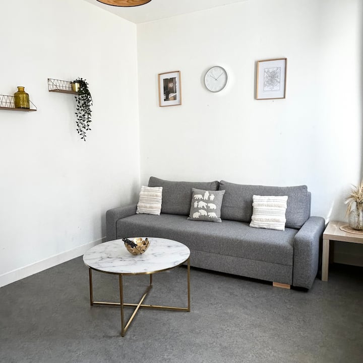 T2 Cosy à 5 Minutes De La Gare - Rouen