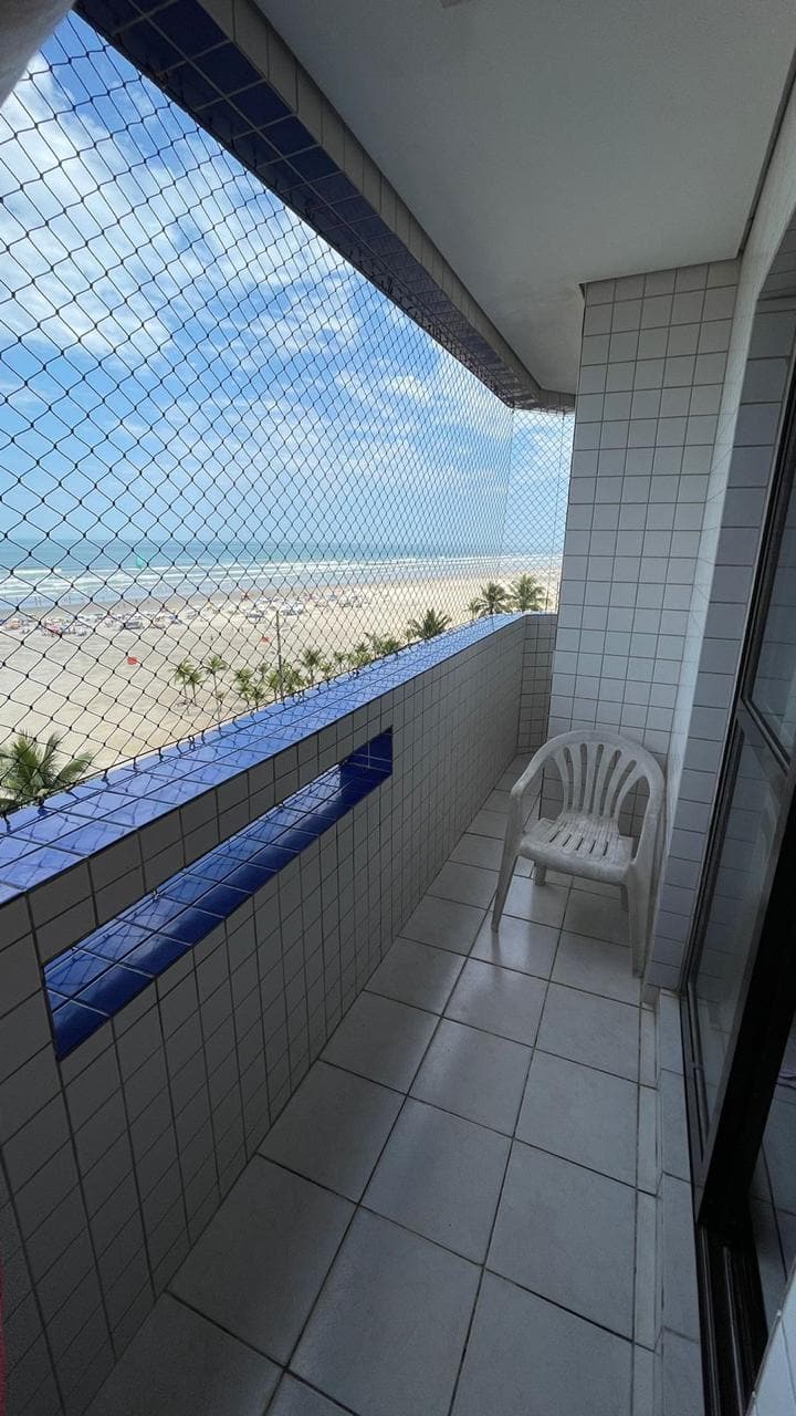 Apartamento Frente Mar Praia Guilhermina - Praia Grande