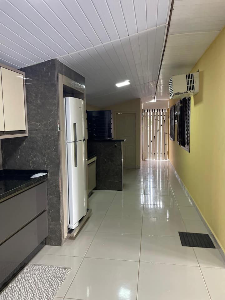 Casa 3 Quartos Bal. Guacyara - Matinhos