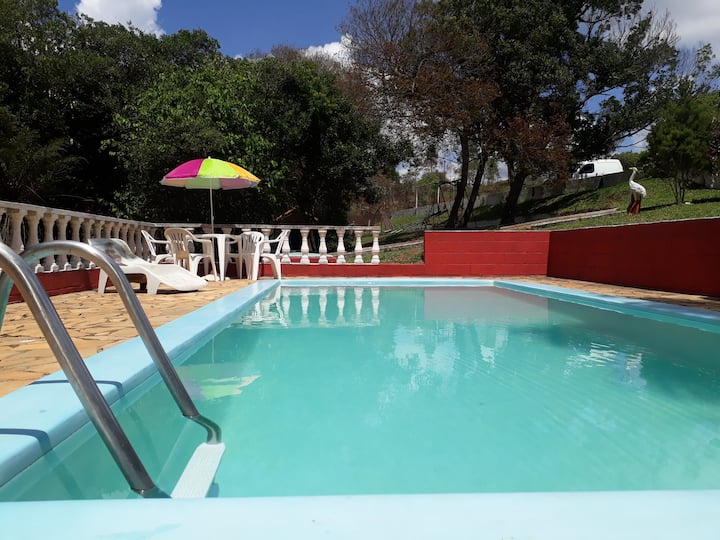 Sitio Pousada Sítio Curió - Ibiúna